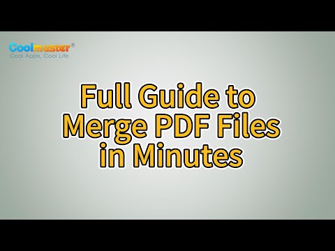 How to Merge PDF Files in Minutes? [Online & Offline]