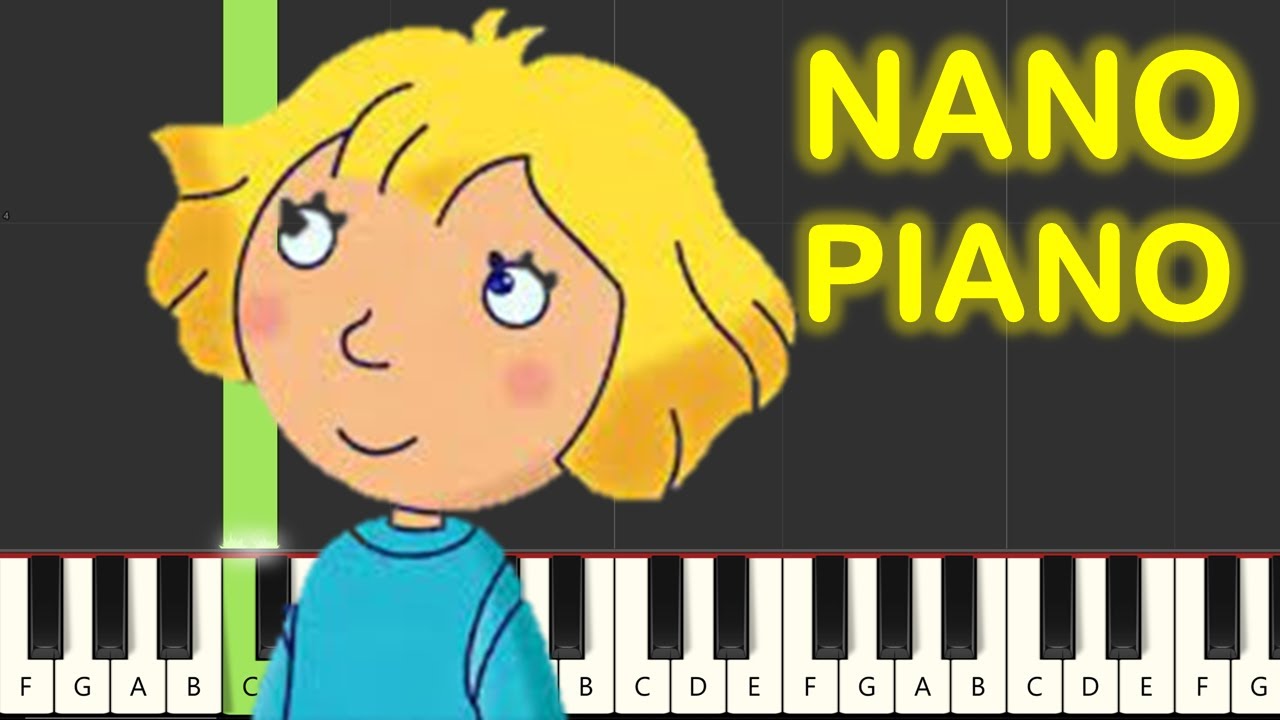 64 Zoo Lane Intro Theme Piano Tutorial