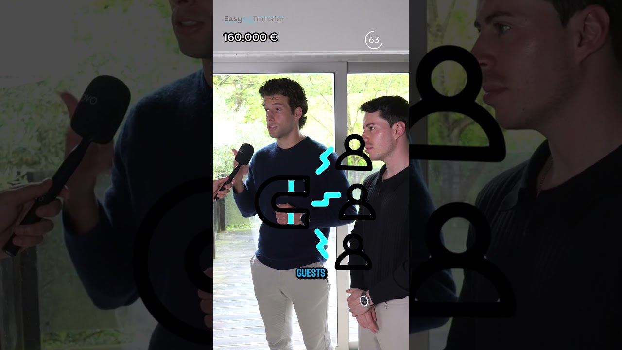 Easy Transfer in 90 Seconds – Our Elevator Pitch