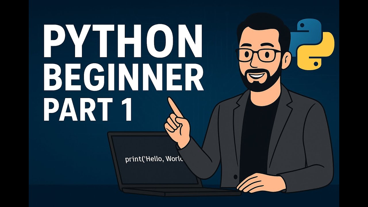 Python Tutorial for Beginners #1 – Install & Write Your First Code (Hello World)