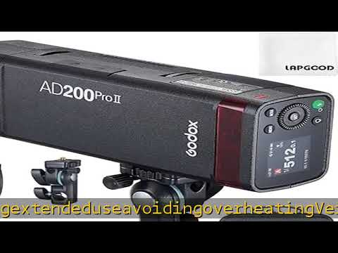 Godox AD200PRO II Professional Wireless TTL Off-Camera Flash Kit