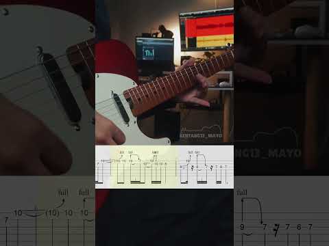 Hotel California (guitar+tab) - Eagles #guitartabs #hotelcalifornia #eagles #guitartutorial