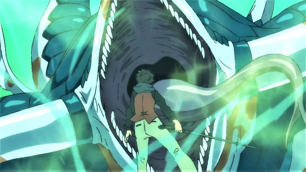 Monster eats person (TOG E01)