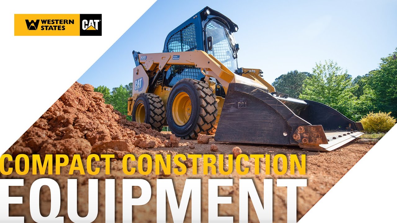 Built for More. Cat Compact Construction Equipment.