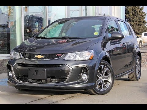2017 Chevrolet Sonic LT For Sale @ Zimmer Wheaton in Kamloops