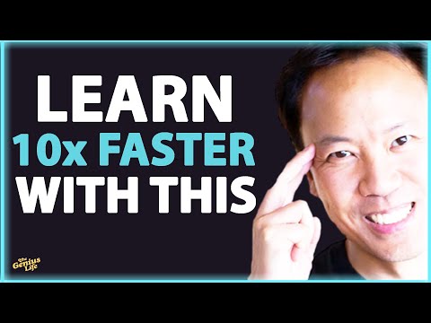 Unleash Your SUPER BRAIN To Improve Memory & Learn 10x FASTER! | Jim Kwik