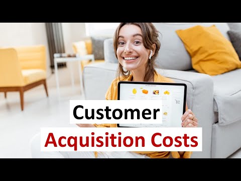 Customer Acquisition Costs (CAC) – Definition and how to calculate them.