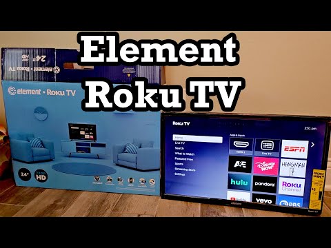 Element Roku Smart TV 24” 300 Series E1AA24R – StuffWeLike