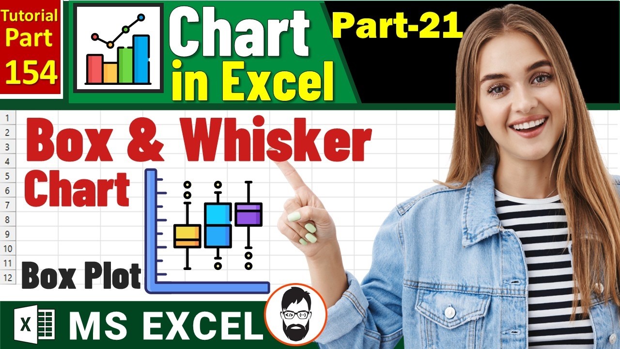 MS-EXCEL-154: Box & Whisker Chart in Excel | Box Plot in Excel | Full Detailed Tutorial | Mr Coding