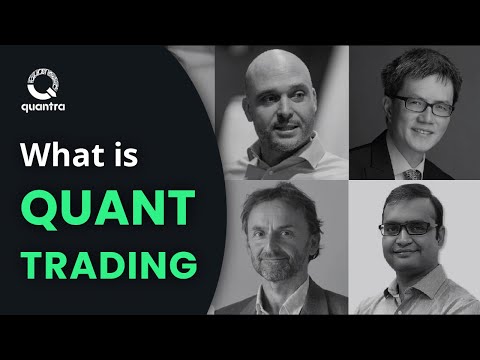 Learn algorithmic trading from top institutions and experts | Quantra ...