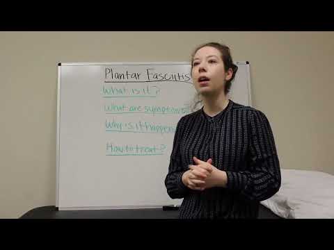 What is Plantar Fasciitis - The Leader in Physical Therapy