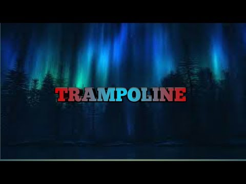 Trampoline Song Zayn x Shaed ( Lyrics )