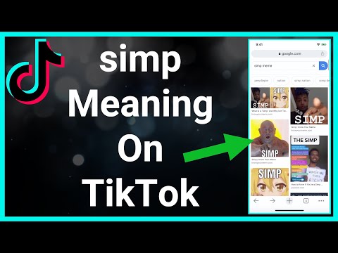 What Does 'simp' Mean On TikTok