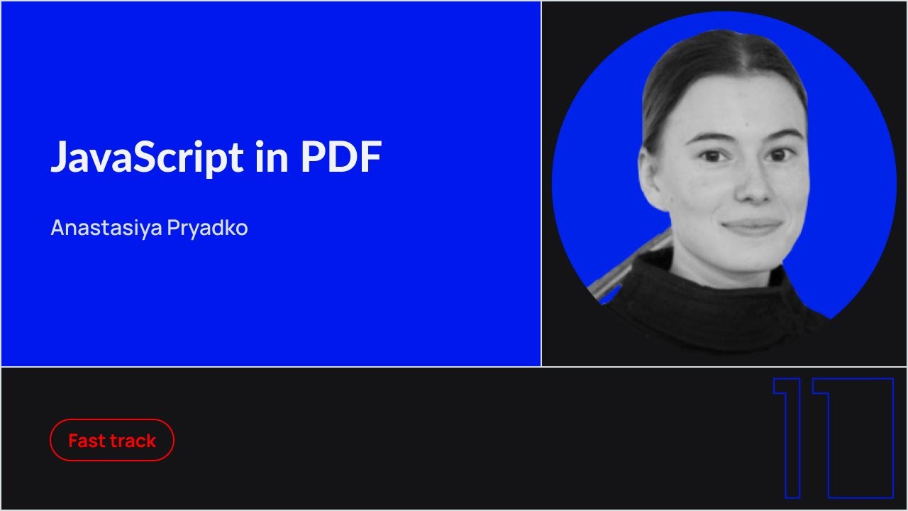 JavaScript in PDF