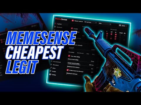 Cheapest 3$ Legit/Semi Rage Cheat Memesense.gg Full Review