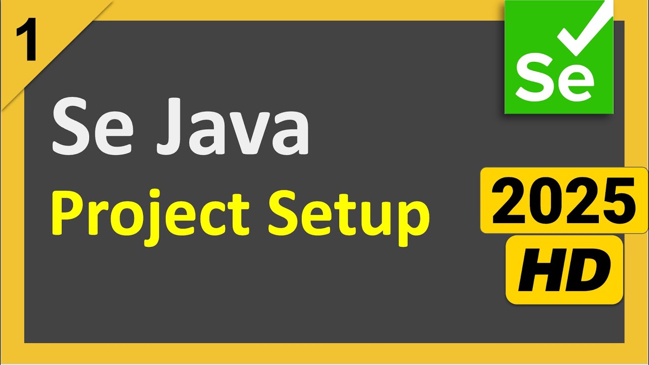 Selenium Java Complete Project Setup | Step by Step