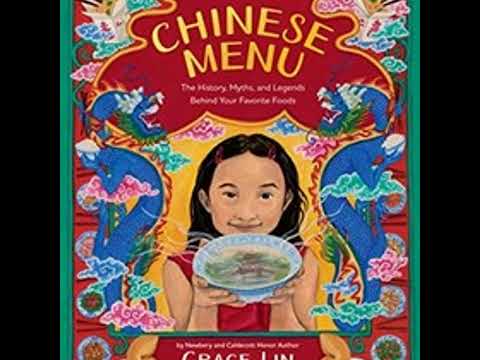 Grace Lin joins Tonia to talk about her new book Chinese Menu