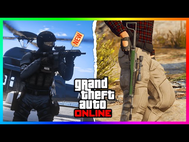 GTA Online update trailer reveals new rifles