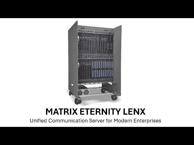 EPABX System - Matrix Eternity NENX 416 Small IP PBX System EPABX ...