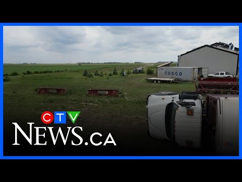 Eight tornadoes confirmed to have touched down in Sask. | CTV News Regina at Six: June 26, 2025