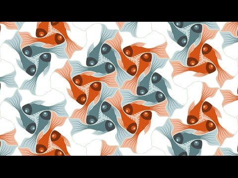 More Tessellation – Life Through A Mathematician's Eyes