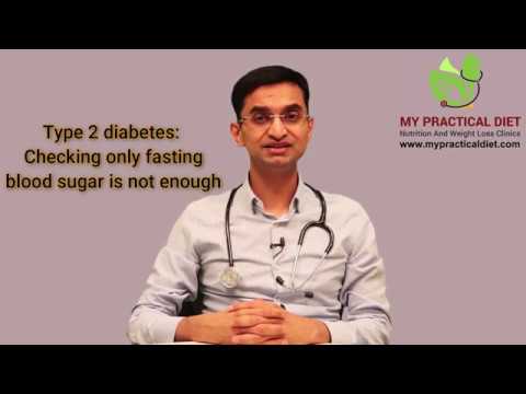 Diabetes Blood Sugars and Target Range (English) | Dr. Nikhil Gupta MD | 647-FOOD-DOC