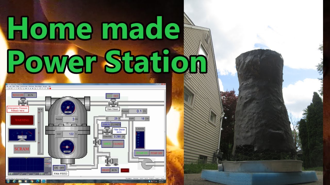 DIY Power Plant part 1