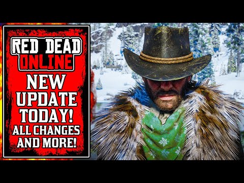 The NEW Red Dead Online Update Today! (RDR2)