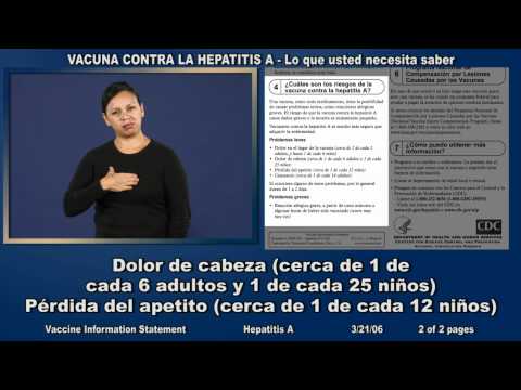 21 SPAN Vaccine Information Sheet Hepatitis A