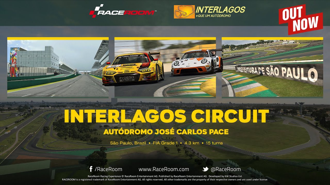 Interlagos - Store - RaceRoom Racing Experience