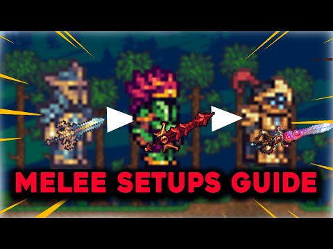 Mage Loadouts Guide - Terraria Calamity Draedon Update Class Setup | Видео