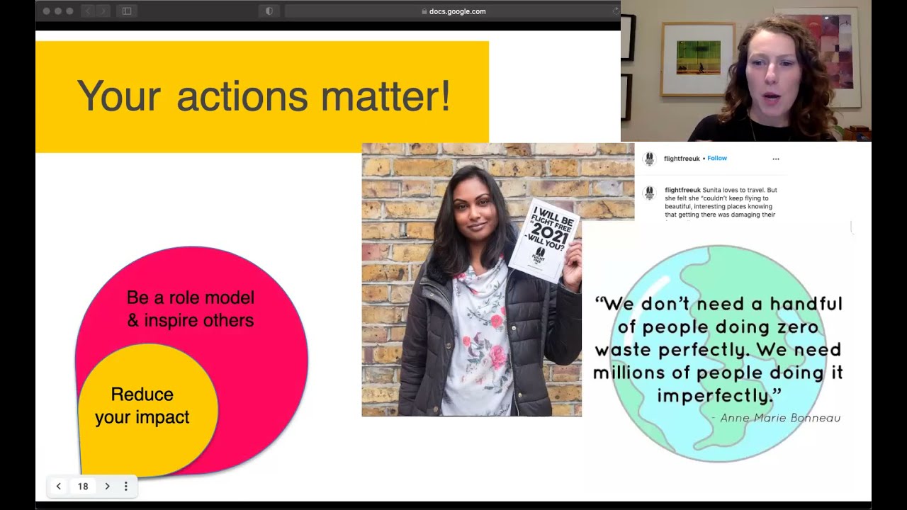 Project Neutral - Earth Week at school 2021 - Your actions matter