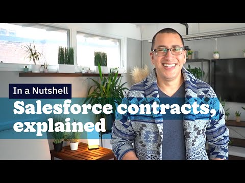 Salesforce Contracts, Explained | In a Nutshell