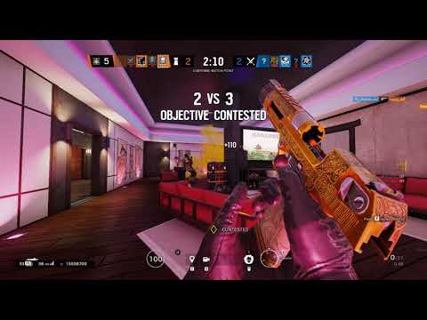 Steam Community :: Video :: Rainbow 6 Siege: Golden Gun Gamemode, It is ...