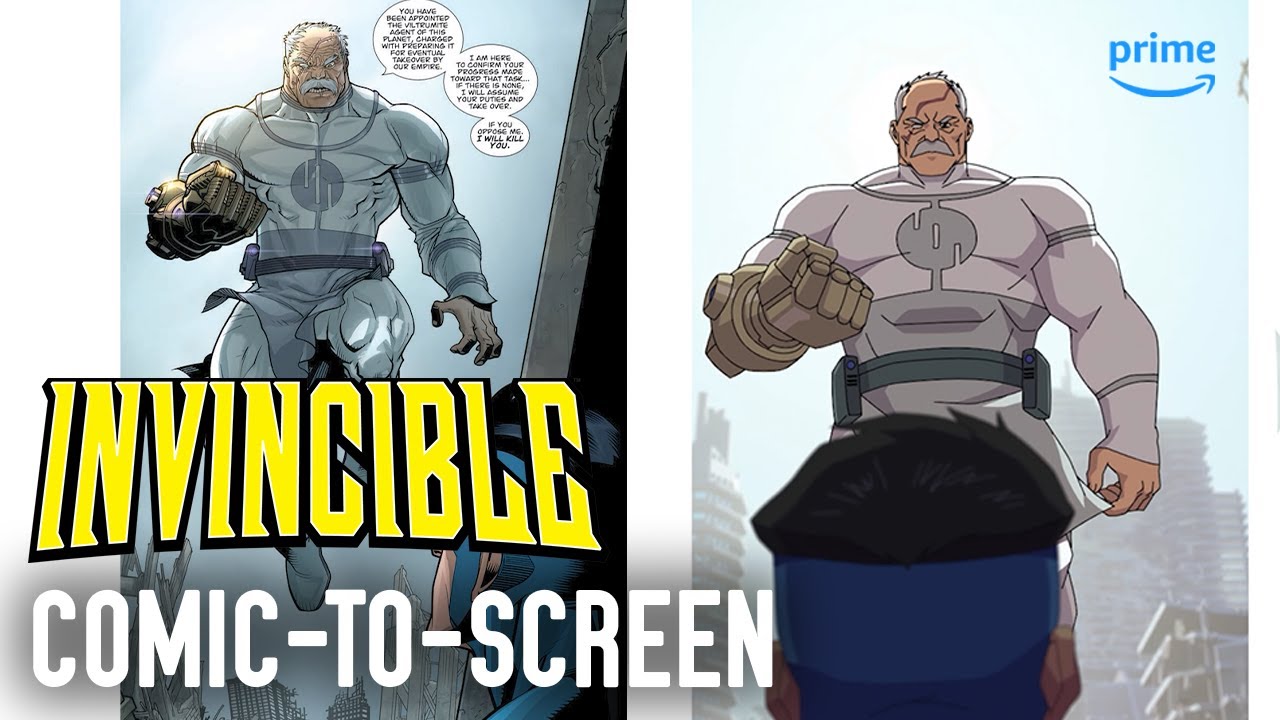 Invincible Season 3 Episode 7 | Comic-to-Screen
