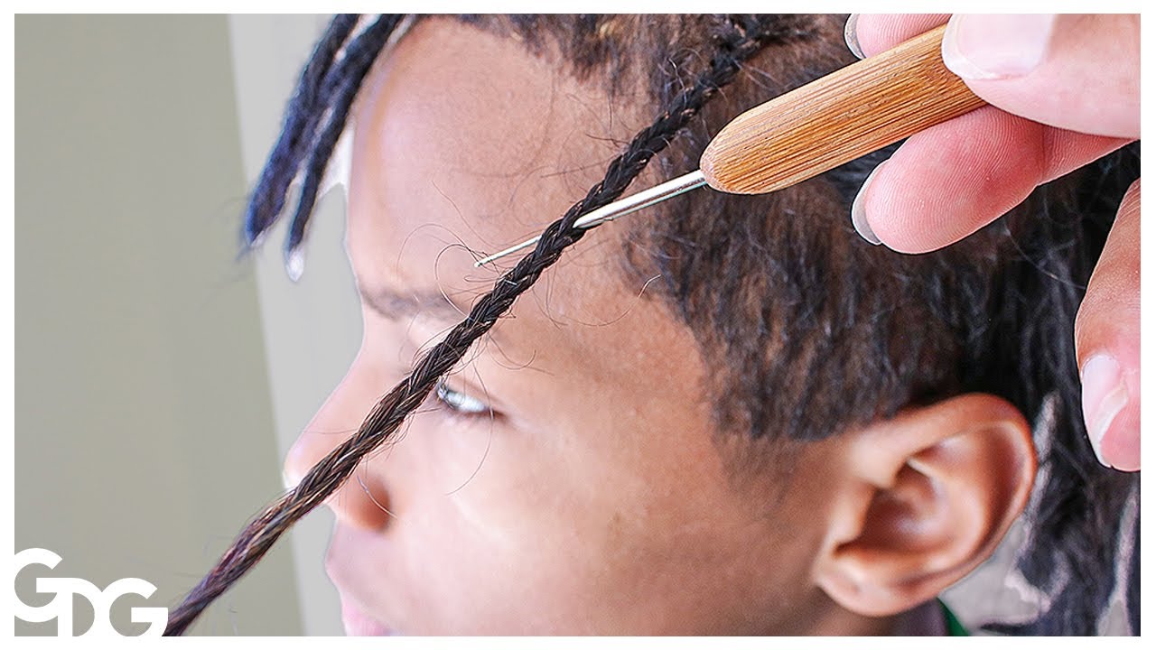 How To Turn Braids Into Dreadlocks