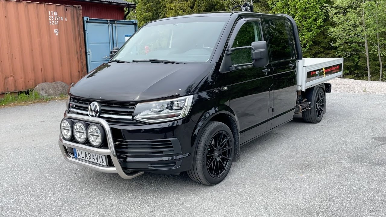 Volkswagen Transporter 4wd, Örnsköldsvik, Klaravik auktion