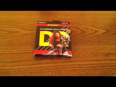 DR Strings Dimebag Darrell Signature Series Electric Guitar Strings ...