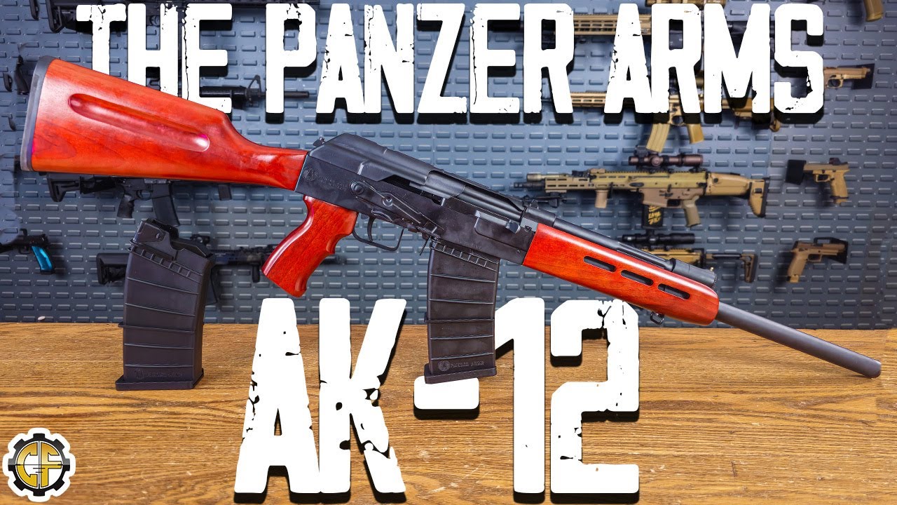 Panzer Arms AK Twelve Tactical Semi-Auto Shotgun, 12 Gauge, 18.5 ...