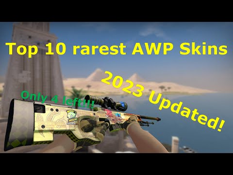 Steam Community :: Video :: Top 10 Rarest AWP Skins for CS:GO/CS2