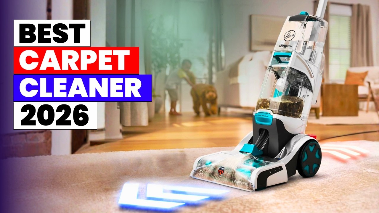 The 6 Best Carpet Cleaner of 2026 | Best Carpet Cleaner Tested – Which One is Worth It?