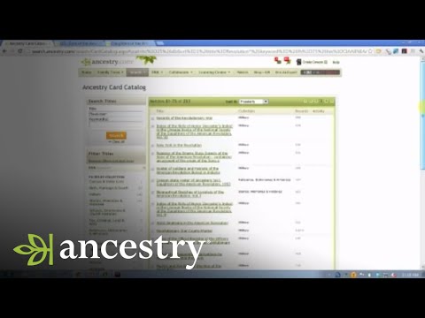 Understanding SAR/DAR Applications in Genealogy | Ancestry
