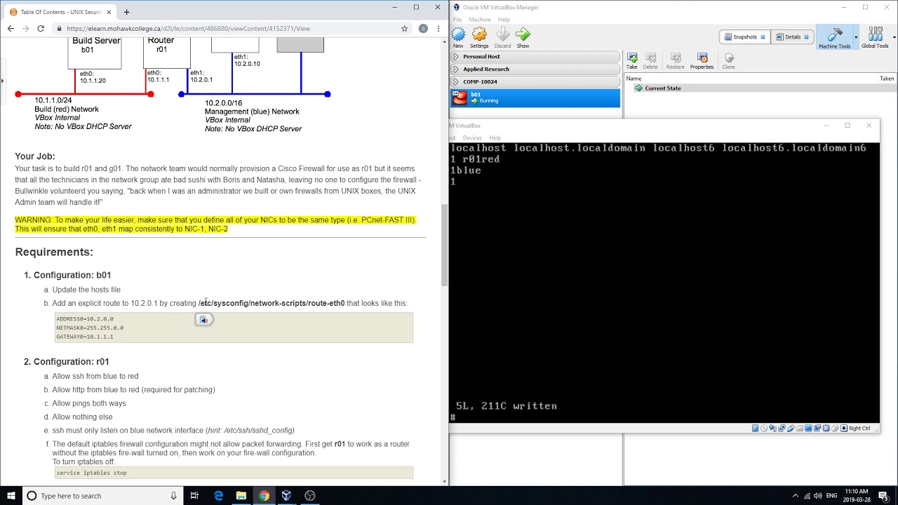 UNIX SECURITY - Network Security (Lab Walkthrough)