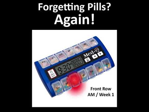 America's #1 Pill Dispenser With LITE-BOX Technology
