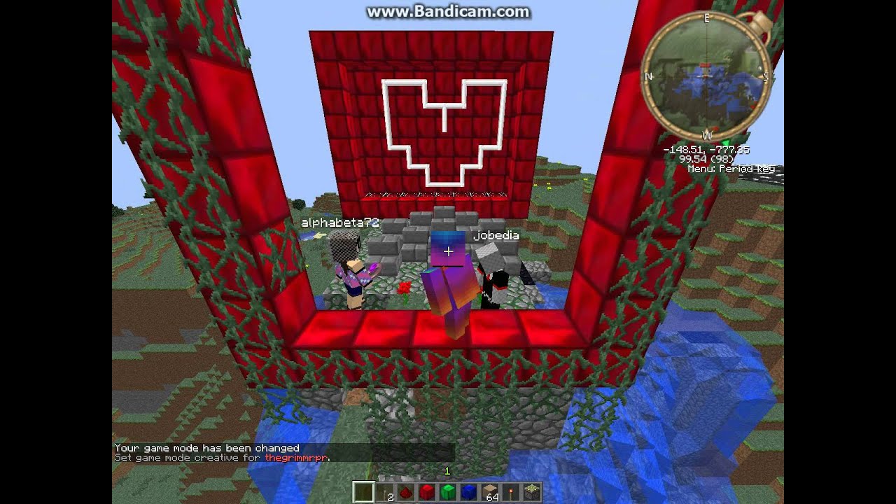 minecraft tekkit weird marrige...
