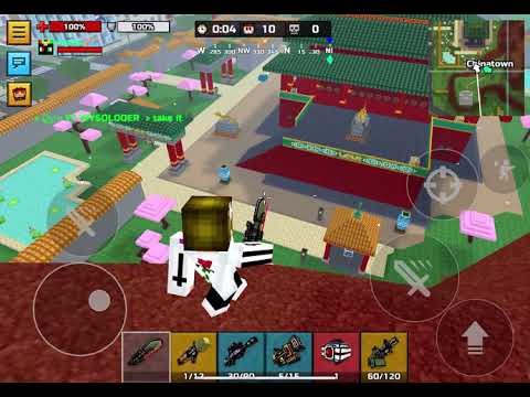 Cool win that I got with Nexus!/Pixel Gun 3d