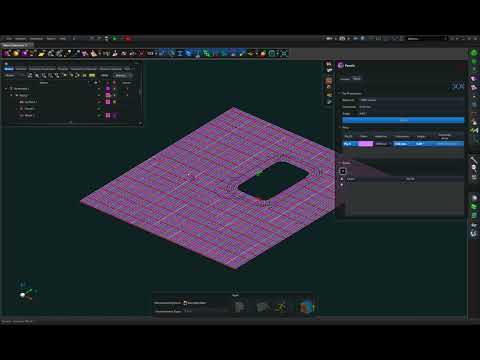 How to define composites in MSC Apex