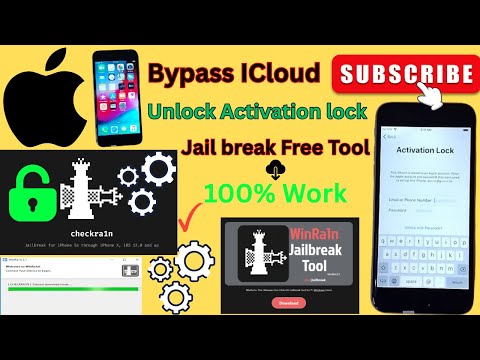 🚀100% FREE iCloud ID Bypass 2025 | Unlock Activation Lock | iPhone 5S/6/6S/7/7+/8/8+/X | Work Method