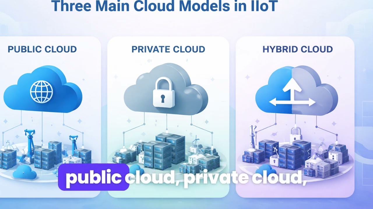 Cloud Computing in IIoT | Industrial IoT Explained | Edge vs Cloud