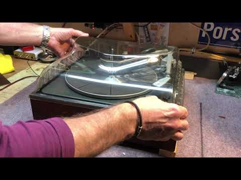 Garrard Model 50 1960 wood/metal RESTORED | Reverb